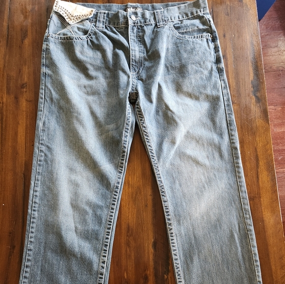 Pelle Pelle | Jeans | Pelle Pelle Blue Relaxed Denim Jeans | Poshmark
